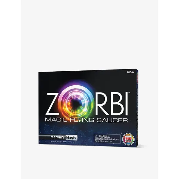 MARVINS MAGIC Zorbi Magic Flying Saucer