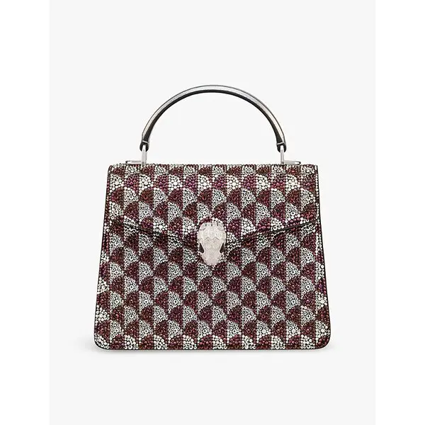 BVLGARI Serpenti Rattan Shoulder Bag