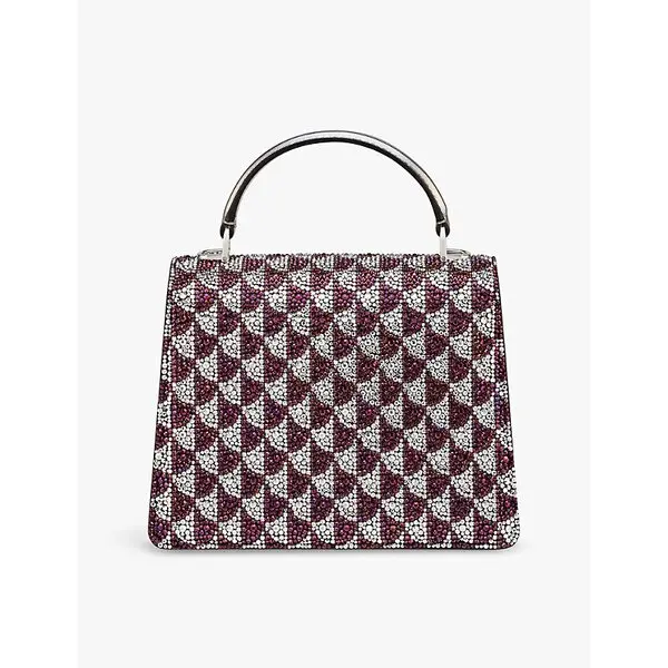 BVLGARI Serpenti Rattan Shoulder Bag