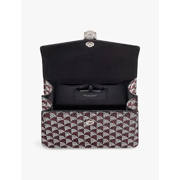 BVLGARI Serpenti Rattan Shoulder Bag