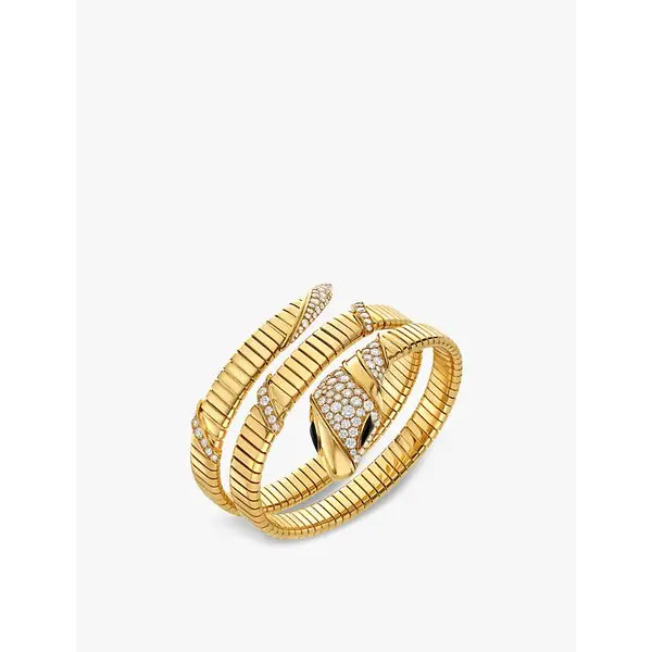 BVLGARI Serpenti Tubogas Bracelet - Yellow Gold