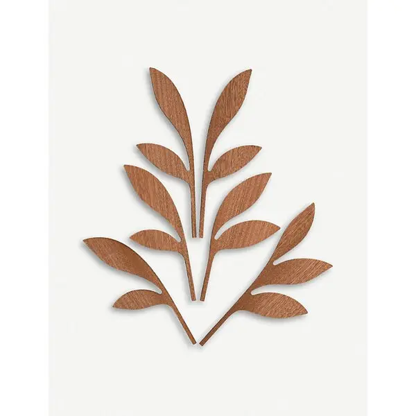 ALESSI Five Seasons Ahhh Mahogany Diffuser Leaf - Nocolor