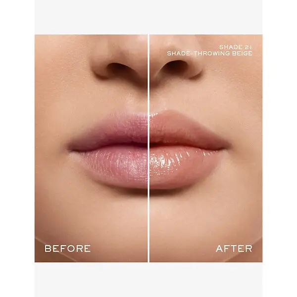 LANCOME Lip Idôle Butterglow Lip Balm 3g - Shde Throwing Beige