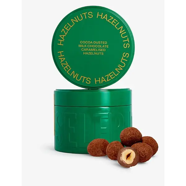 SELFRIDGES SELECTION Cocoa-dusted Milk Chocolate-coated Caramelised Hazelnuts 325g - One-color