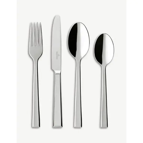 VILLEROY & BOCH Victor 24-piece Stainless Steel Cutlery Set - One-color