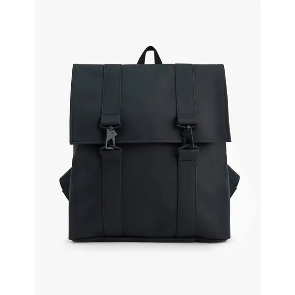 Rains Msn Shell Backpack - Black