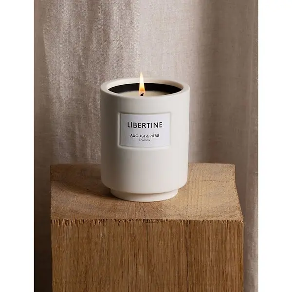 AUGUST & PIERS Libertine Wax Scented Candle 340g