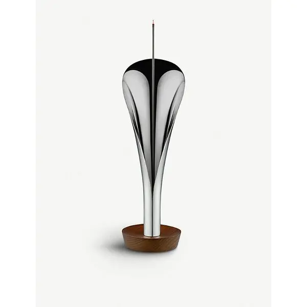 ALESSI Five Seasons Lily Stainless Steel Incense Burner - Nocolor
