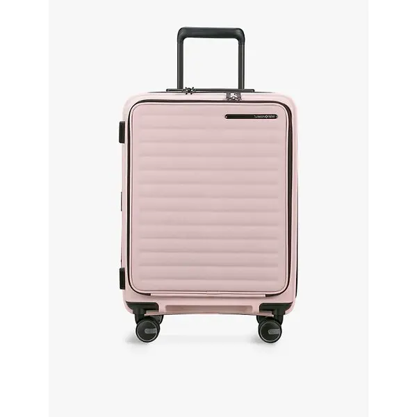 SAMSONITE Spinner Expandable 4-wheel Hardshell Suitcase 55cm - Rose