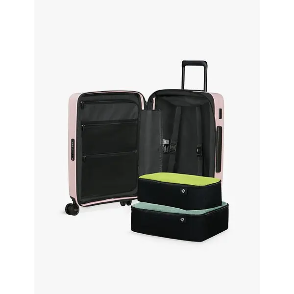 SAMSONITE Spinner Expandable 4-wheel Hardshell Suitcase 55cm - Rose