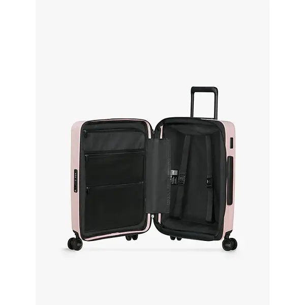 SAMSONITE Spinner Expandable 4-wheel Hardshell Suitcase 55cm - Rose