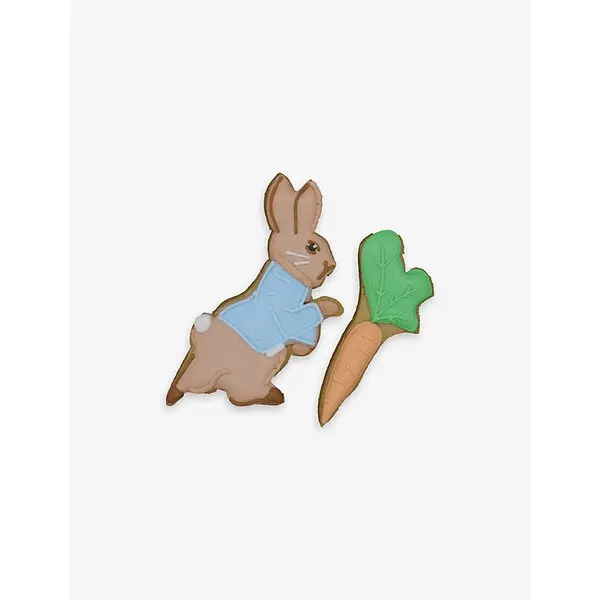 BISCUITEERS Peter Rabbit Letterbox Biscuits 15g - One-color