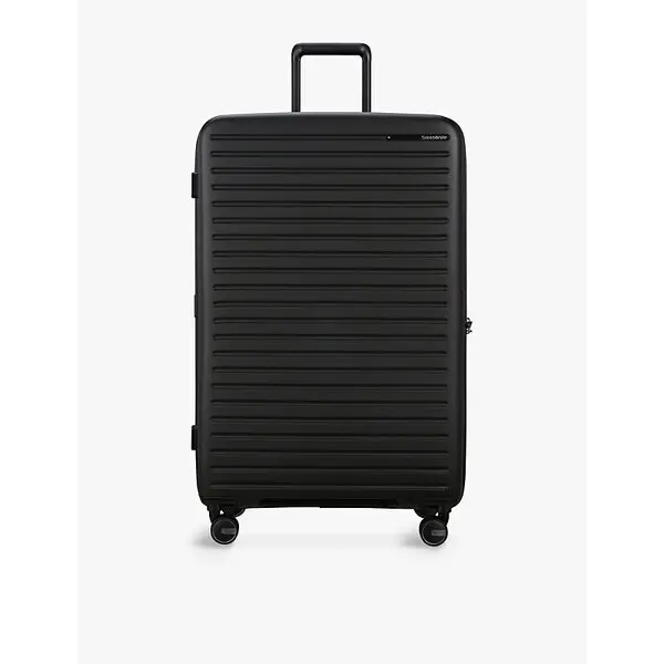 SAMSONITE Spinner Expandable 4-wheel Hard-shell Suitcase 81cm - Black