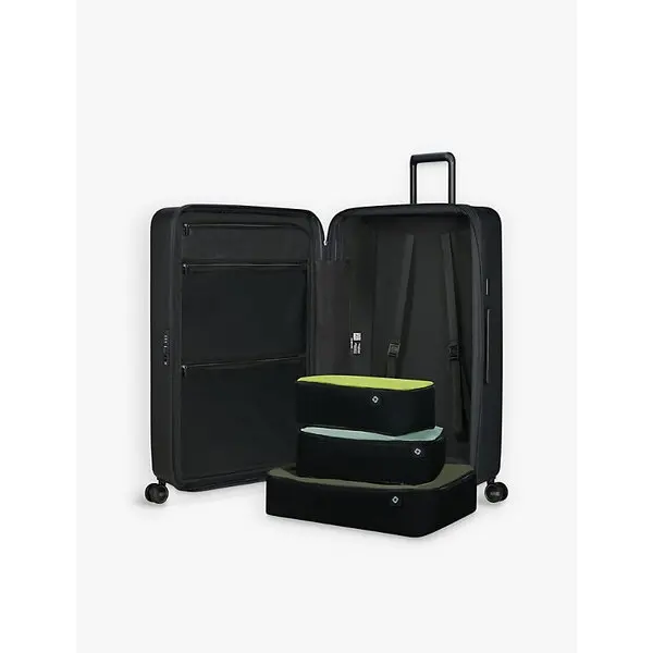 SAMSONITE Spinner Expandable 4-wheel Hard-shell Suitcase 81cm - Black