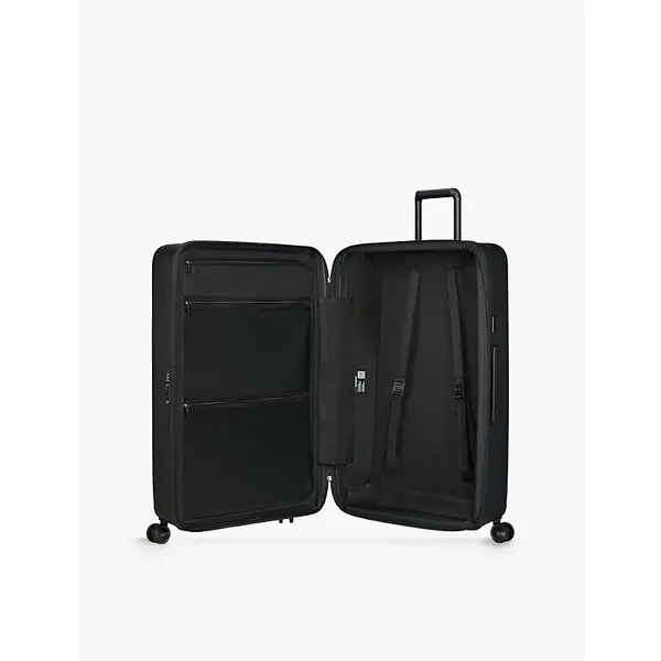 SAMSONITE Spinner Expandable 4-wheel Hard-shell Suitcase 81cm - Black