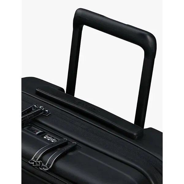 SAMSONITE Restackd Expandable Four-wheel Shell Cabin Suitcase 55cm - Black