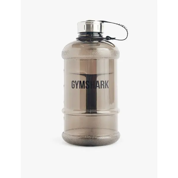 GYMSHARK 1.5l Plastic Water Bottle - Black