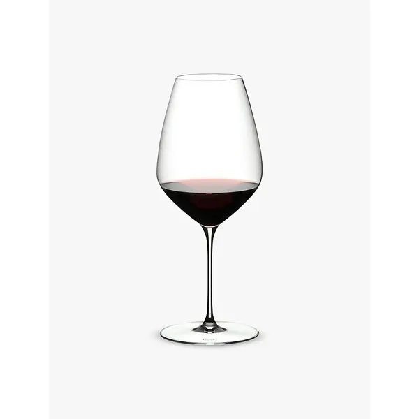 RIEDEL Veloce Set Of Two Shiraz Red Wine Glasses 720ml
