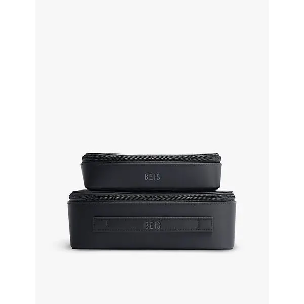BEIS In Flight Nylon Cosmetic Case Set