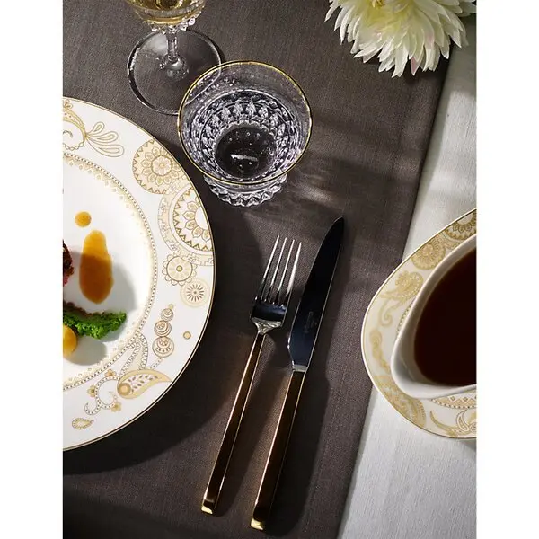 VILLEROY & BOCH La Classic 24-piece Gold-plated Cutlery Set - One-color