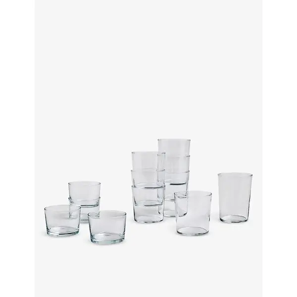 HAY Large Stackable Drinks Glass 12cm