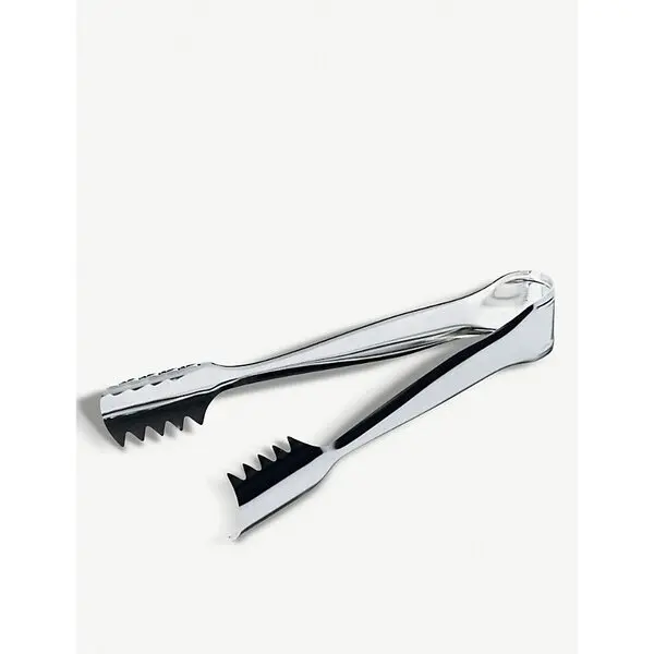 ALESSI 505 Stainless Ice Tongs - Steel