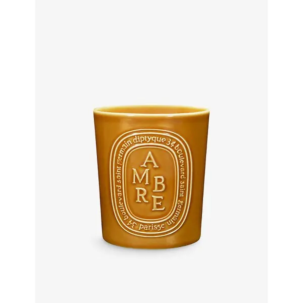 DIPTYQUE Ambre Scented Candle 600g