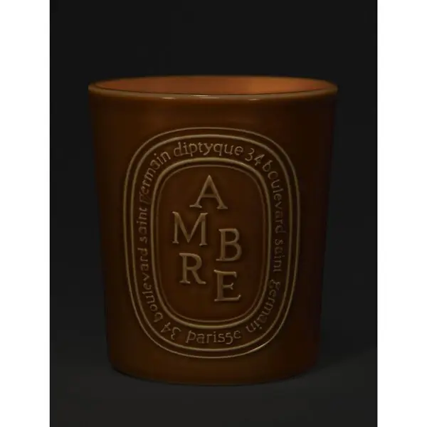 DIPTYQUE Ambre Scented Candle 600g