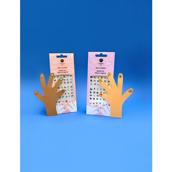 NAILMATIC Happy Nail Sticker Set