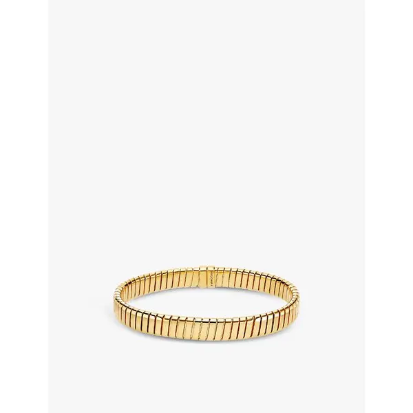 BVLGARI Tubogas 18ct Yellow-gold Bracelet - Yellow Gold
