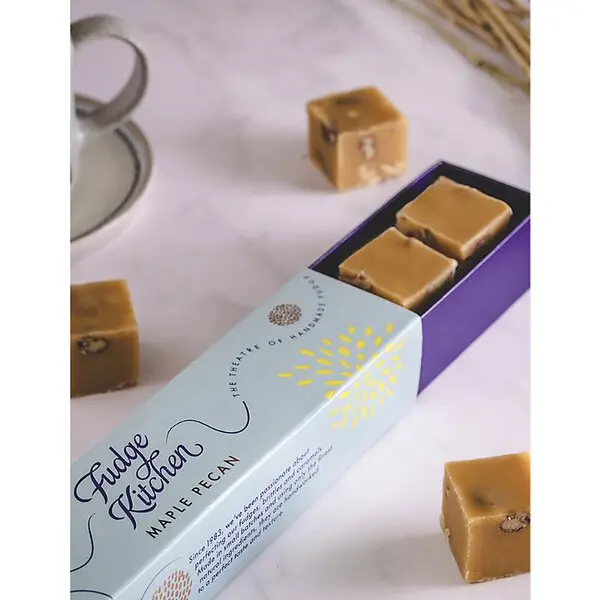 FUDGE KITCHEN Maple Pecan Fudge 125g