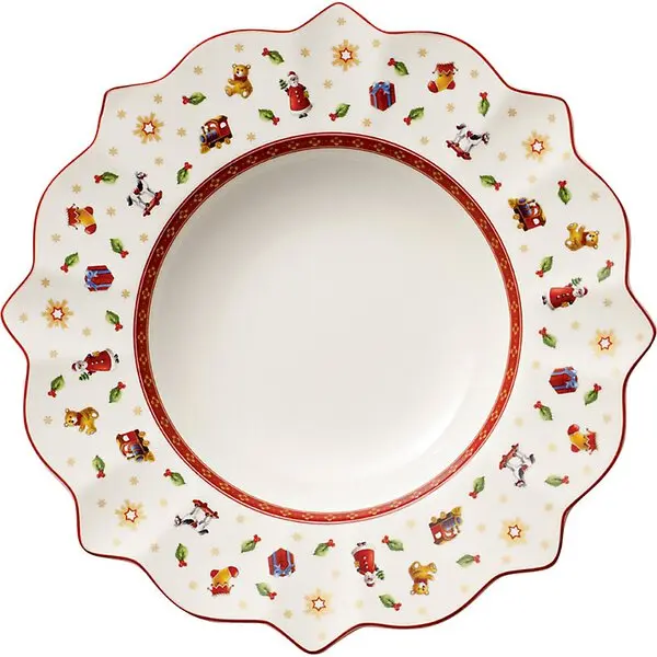 VILLEROY & BOCH Toy's Delight Deep Dinner Plate 26cm - One-color