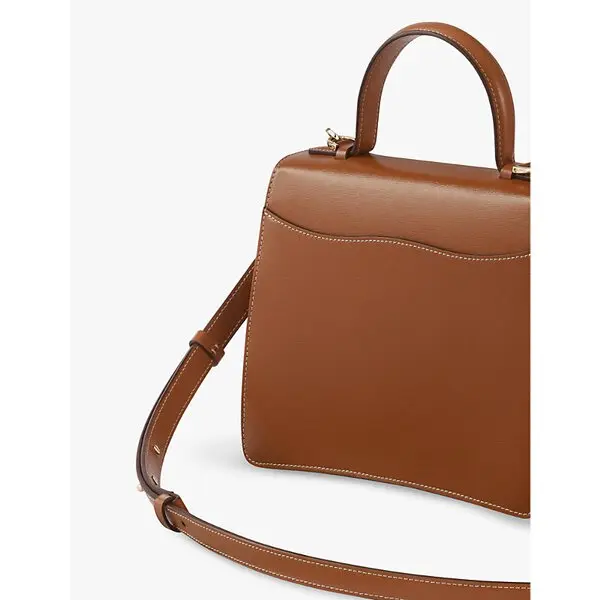 Cartier Panthère De Small Leather Cross-body Bag - Caramel
