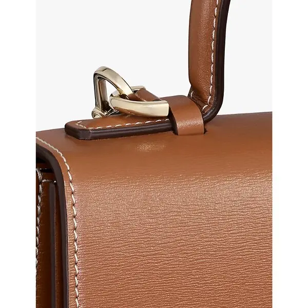 Cartier Panthère De Small Leather Cross-body Bag - Caramel