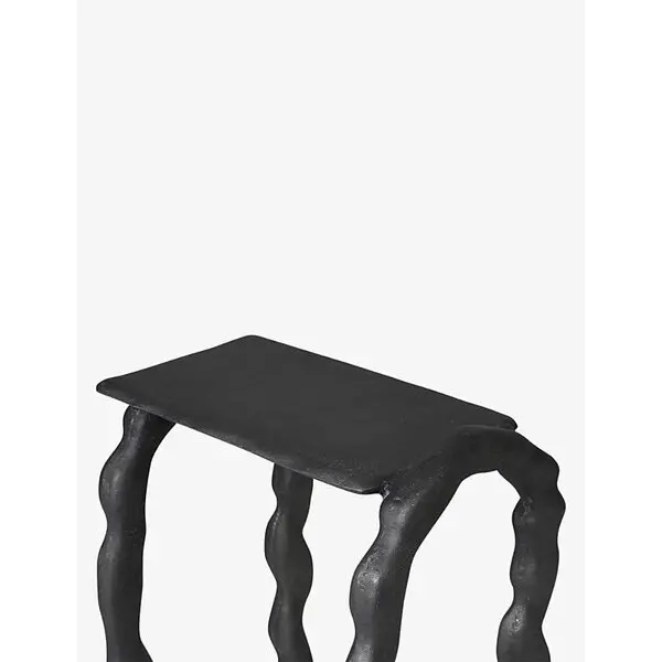 FERM LIVING Rotben Aluminium Side Table 54cm