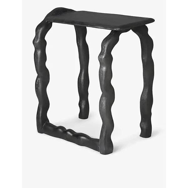 FERM LIVING Rotben Aluminium Side Table 54cm