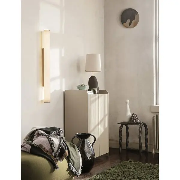 FERM LIVING Rotben Aluminium Side Table 54cm
