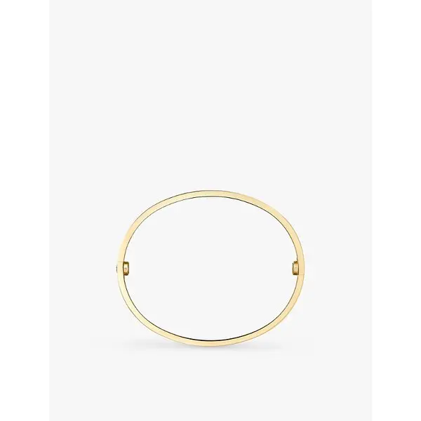Cartier Love Diamond Bracelet - Yellow Gold