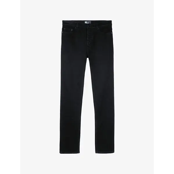 The Kooples Straight-leg Stretch-denim Jeans