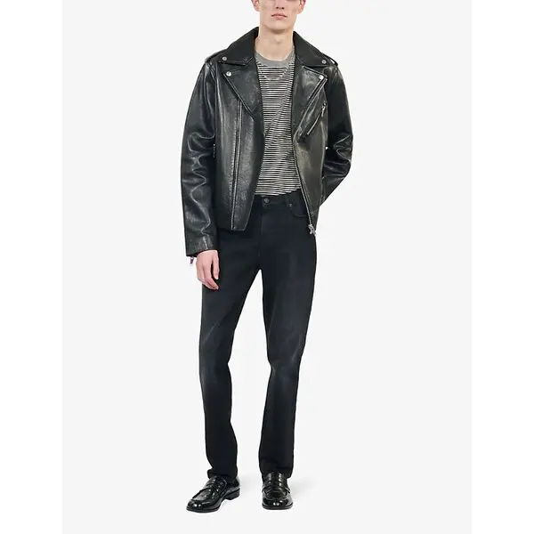 The Kooples Straight-leg Stretch-denim Jeans