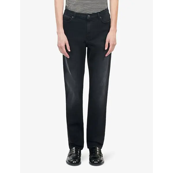 The Kooples Straight-leg Stretch-denim Jeans