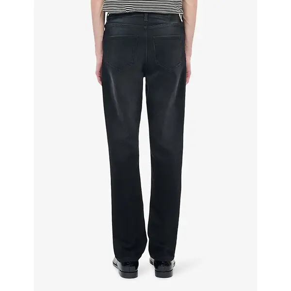 The Kooples Straight-leg Stretch-denim Jeans