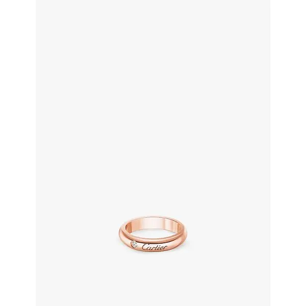 Cartier C De 18ct Diamond Ring
