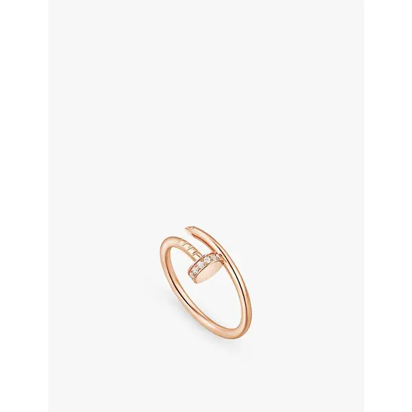 CARTIER Juste Un Clou Ring - Rose Gold