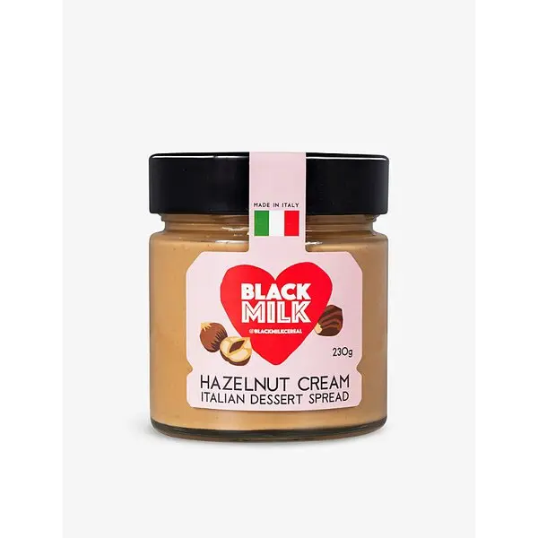 BLACK MILK Hazelnut Cream Italian Spread 230g