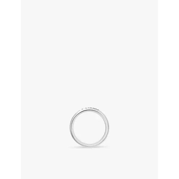 Cartier C De 0.03ct Diamond Band Ring