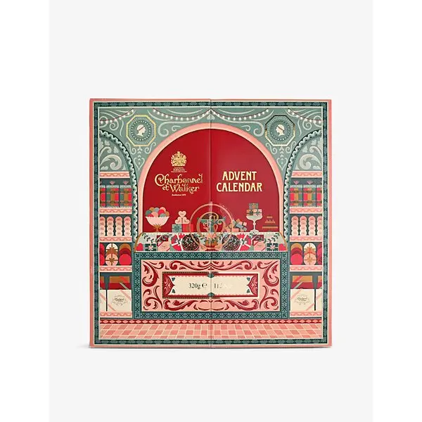 CHARBONNEL ET WALKER Chocolate Truffle Advent Calendar 295g