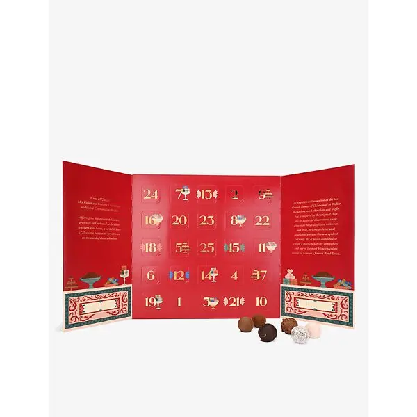 CHARBONNEL ET WALKER Chocolate Truffle Advent Calendar 295g
