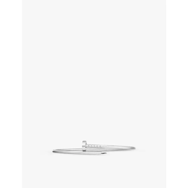 Cartier Juste Un Clou 18ct White-gold Bracelet