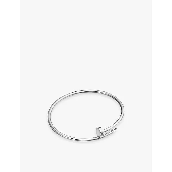 Cartier Juste Un Clou 18ct White-gold Bracelet